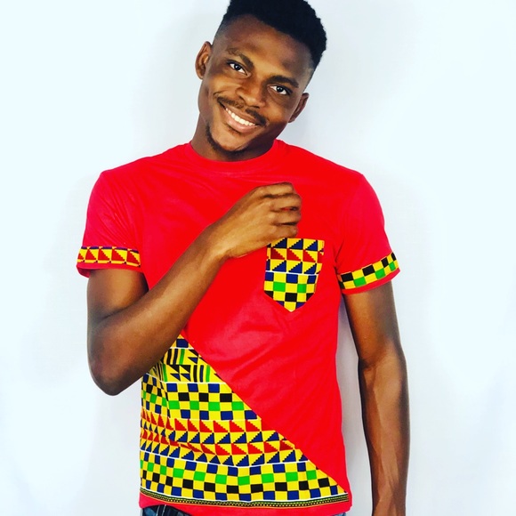 Shirts | African Print Tshirt | Poshmark